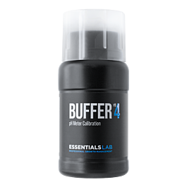 essential lab grow room ph buffer 4 calibration solutions